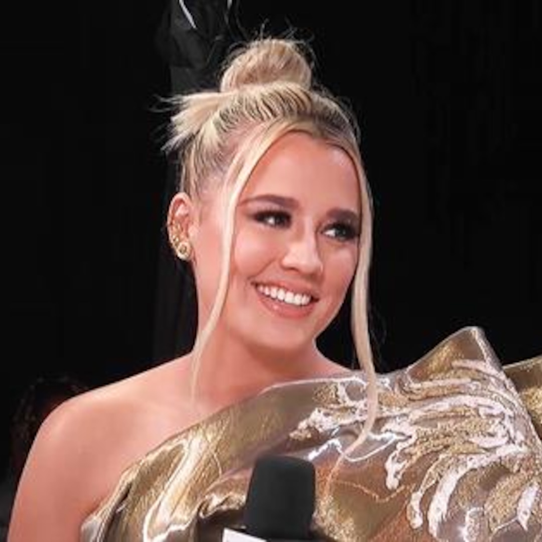 Gabby Barrett Talks Getting Compared to Idol Carrie Underwood Gabby Barrett Talks Getting Compared to Idol Carrie Underwood